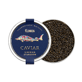 Siberian Sturgeon Caviar, 50g
